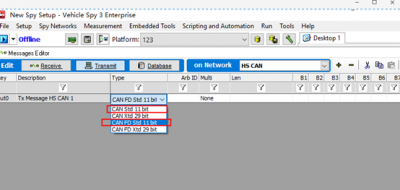 美国英特佩斯控制系统有限公司深圳代表处 » VSpy3 软件中 CAN FD报文的设置和应用方法分析