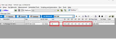 美国英特佩斯控制系统有限公司深圳代表处 » VSpy3 软件中 CAN FD报文的设置和应用方法分析