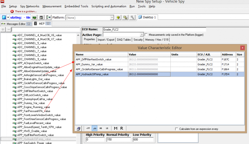 美国英特佩斯控制系统有限公司深圳代表处 » Vspy3标定以及ccp数据记录过程介绍