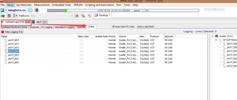 美国英特佩斯控制系统有限公司深圳代表处 » Vspy3标定以及ccp数据记录过程介绍