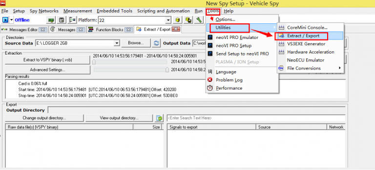 美国英特佩斯控制系统有限公司深圳代表处 » VSpy3中记录数据的方法