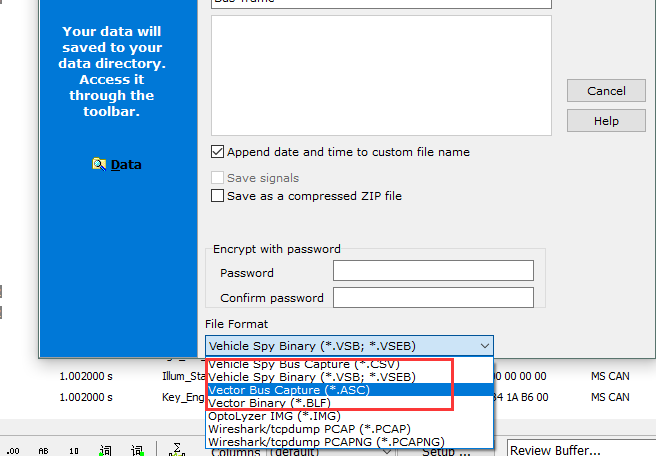 美国英特佩斯控制系统有限公司深圳代表处 » VSpy3中记录数据的方法