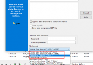 美国英特佩斯控制系统 » VSpy3中记录数据的方法