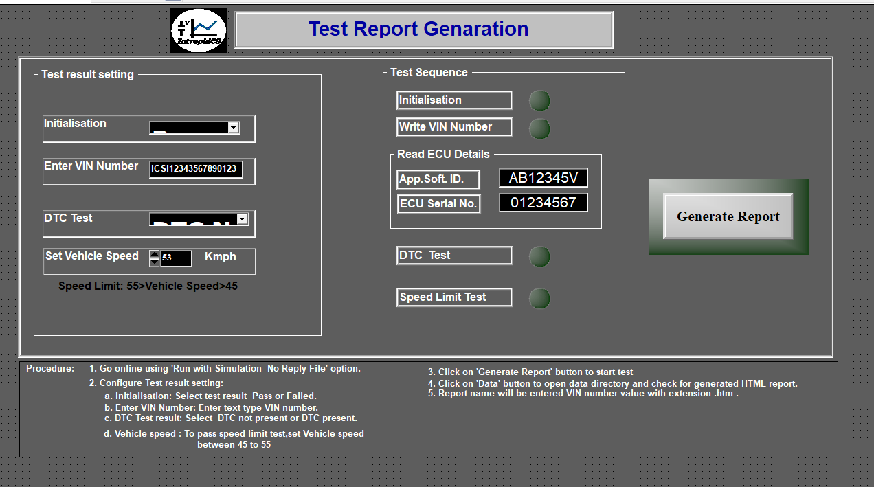 美国英特佩斯控制系统有限公司深圳代表处 » 利用VSPY3生成测试报告